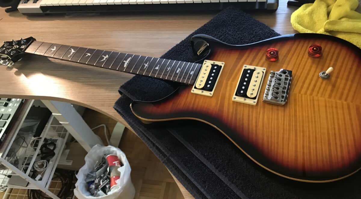 How To Set Up A PRS Guitar (Step-By-Step) – Traveling Guitarist