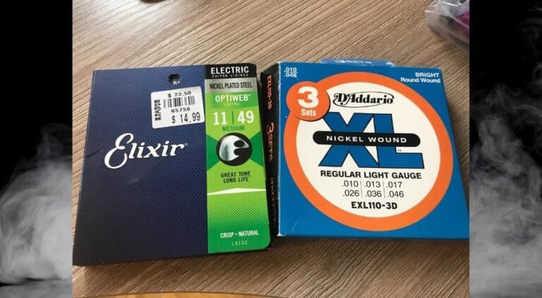 What’s the Difference Between Light & Medium Guitar Strings ...