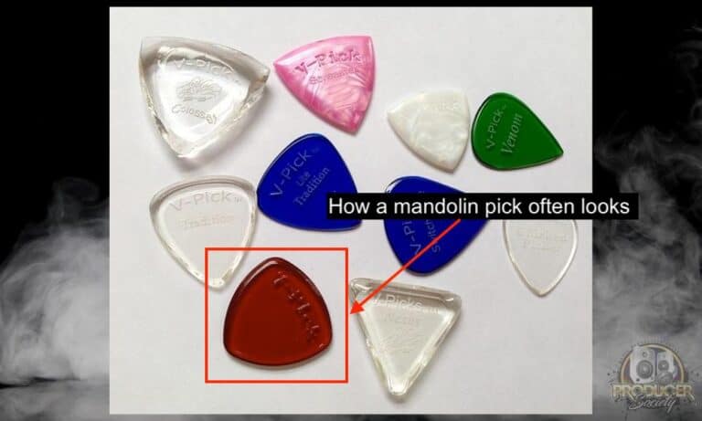 Guitar Picks Vs. Mandolin Picks [What You Need To Know] – Traveling ...