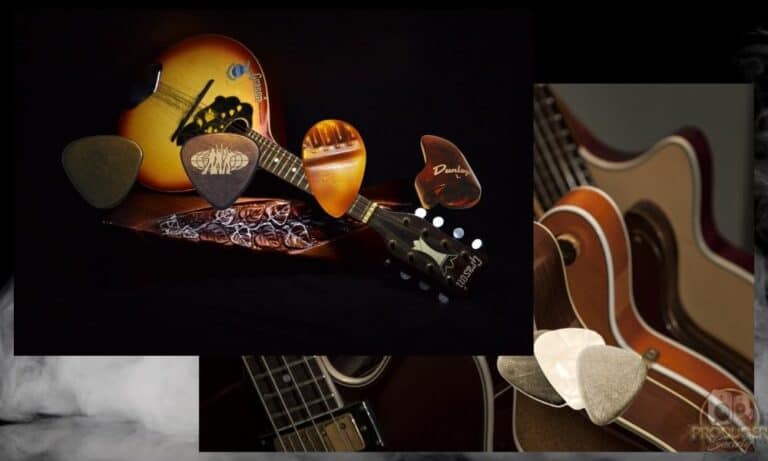 Guitar Picks Vs. Mandolin Picks [What You Need To Know] – Traveling ...