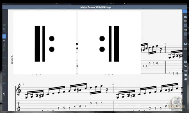 How to Repeat Bars in Guitar Pro [Dead Simple] – Traveling Guitarist