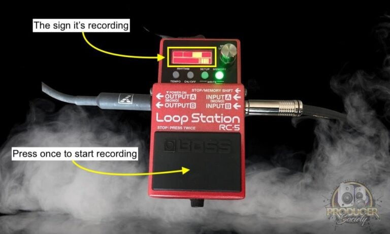 How to Use A BOSS RC-5 Loop Station [An Illustrated Guide] – Traveling ...