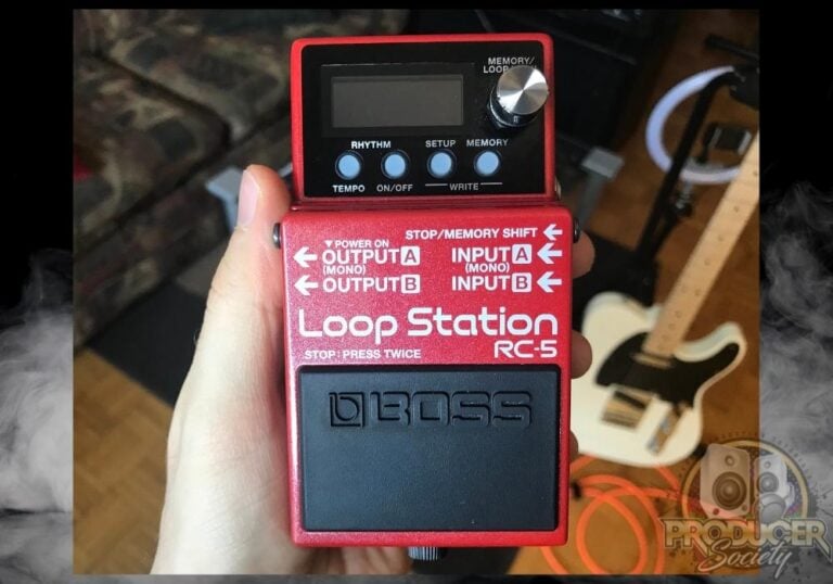 How to Use A BOSS RC-5 Loop Station [An Illustrated Guide] – Traveling ...