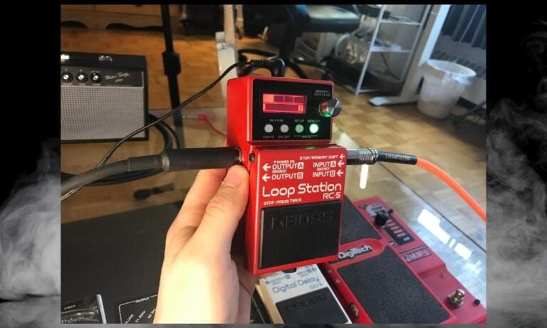 How to Use A BOSS RC-5 Loop Station [An Illustrated Guide] – Traveling ...