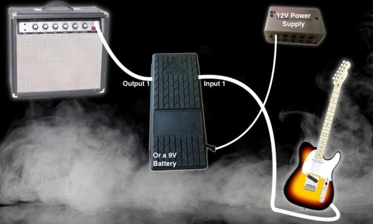 How to Use A Volume Pedal [An Illustrated Guide] – Traveling Guitarist