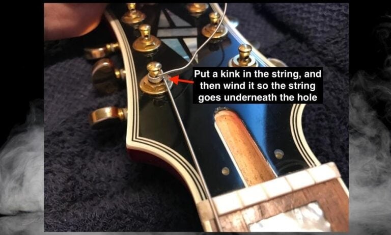 How to Set up An Epiphone Les Paul [An Illustrated Guide] – Traveling ...