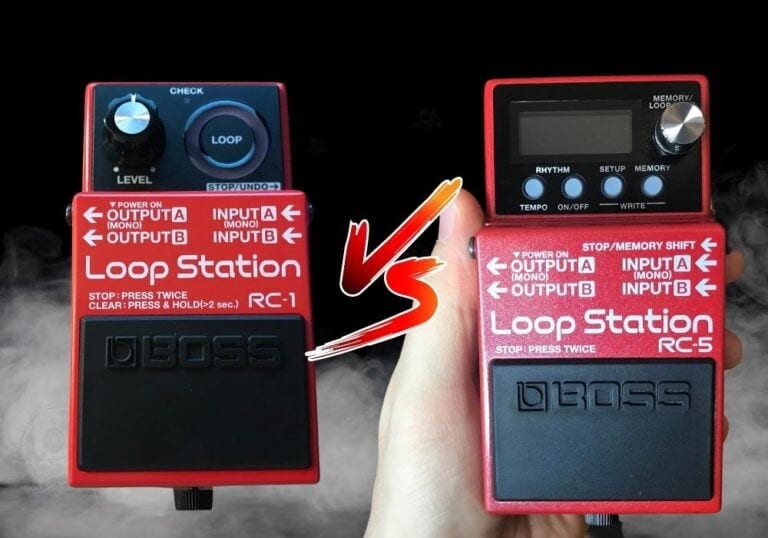 The RC-5 vs the RC-1 Loop Station – [A REAL Comparison] – Traveling ...