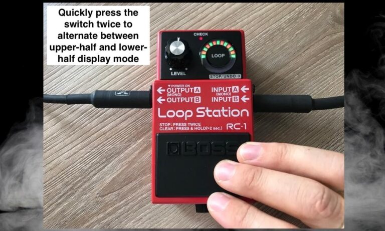 How to Use the Boss RC-1 Loop Station [A Detailed Guide] – Traveling Guitarist
