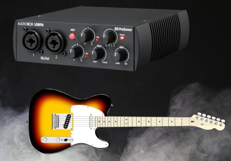 How To Connect A Guitar To Your AudioBox [EASY] – Traveling Guitarist