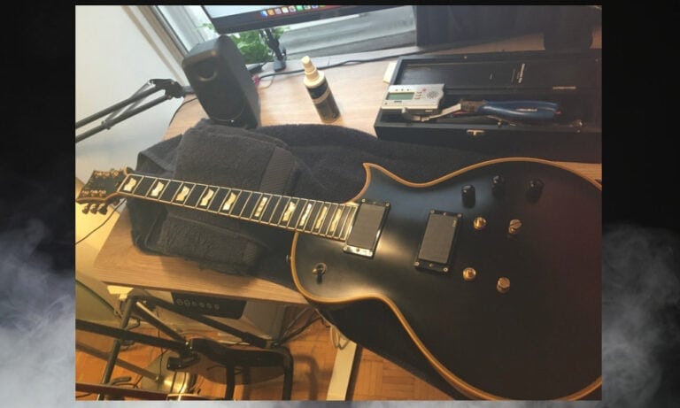 How to Set Up An ESP Eclipse [A Step-By-Step Guide] – Traveling Guitarist