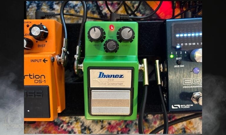 How to Use The Ibanez TS9 Tube Screamer + (5 Cool Settings) – Traveling Guitarist