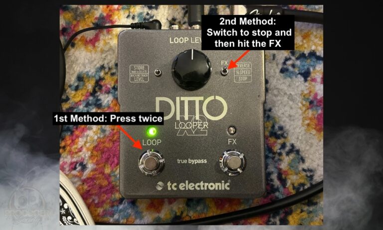 How to Use The TCE Ditto X2 (ALL Functions + 19 Tips) – Traveling Guitarist