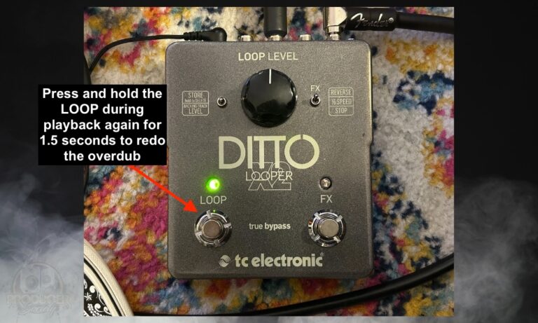 How to Use The TCE Ditto X2 (ALL Functions + 19 Tips) – Traveling Guitarist