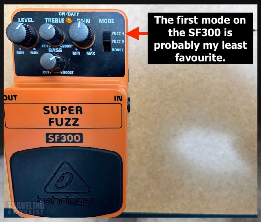 The Behringer SF300 Super Fuzz (An OWNER’S Guide & Review) – Traveling ...