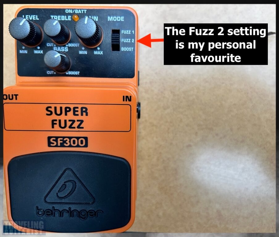 The Behringer SF300 Super Fuzz (An OWNER’S Guide & Review) – Traveling ...