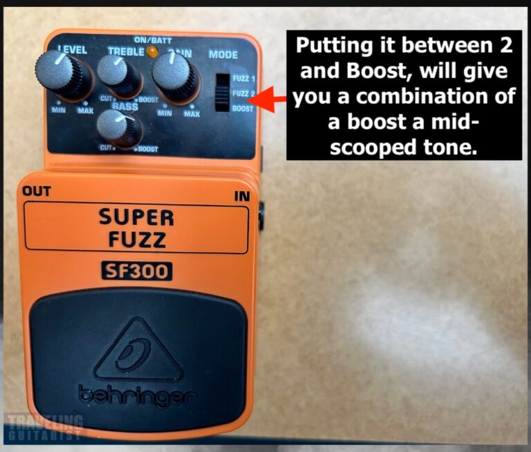 The Behringer SF300 Super Fuzz (An OWNER’S Guide & Review) – Traveling ...