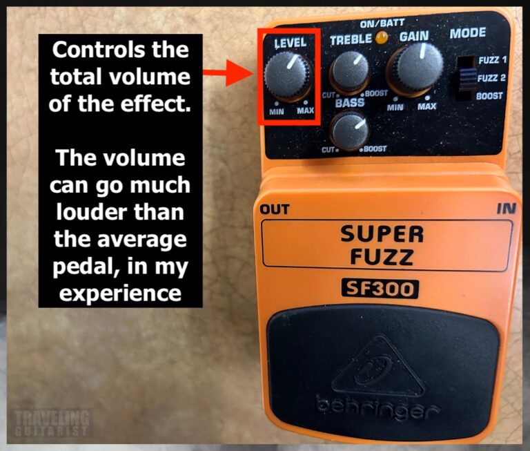 The Behringer SF300 Super Fuzz (An OWNER’S Guide & Review) – Traveling ...