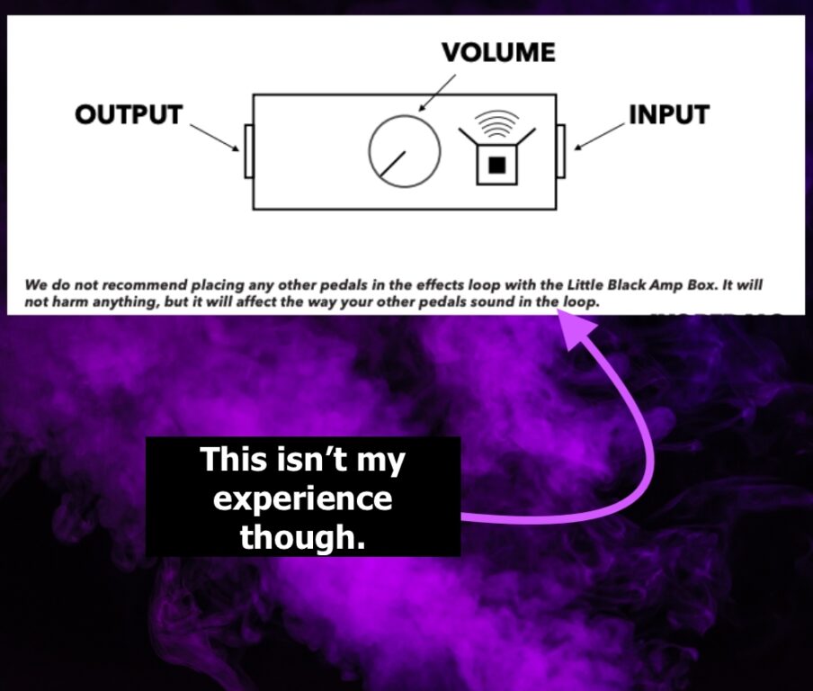 How to Use the JHS Little Black Amp Box (A REAL Guide) – Traveling ...