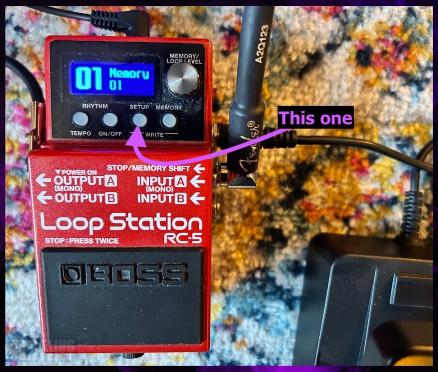 How to Use A BOSS RC-5 Loop Station [An Illustrated Guide] – Traveling ...