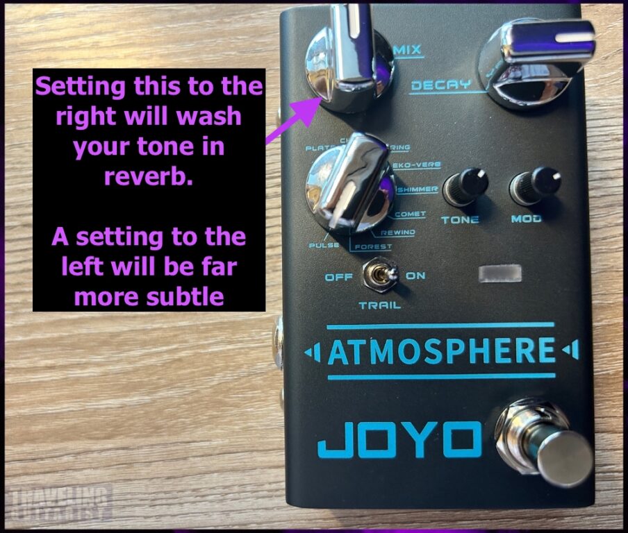 The JOYO Atmosphere R-14 Reverb (An OWNER’s Guide & Review) – Traveling ...
