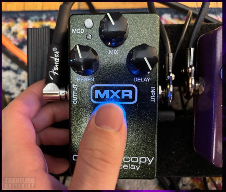 How to Use The MXR Carbon Copy Analog Delay (+ 5 Settings) – Traveling ...