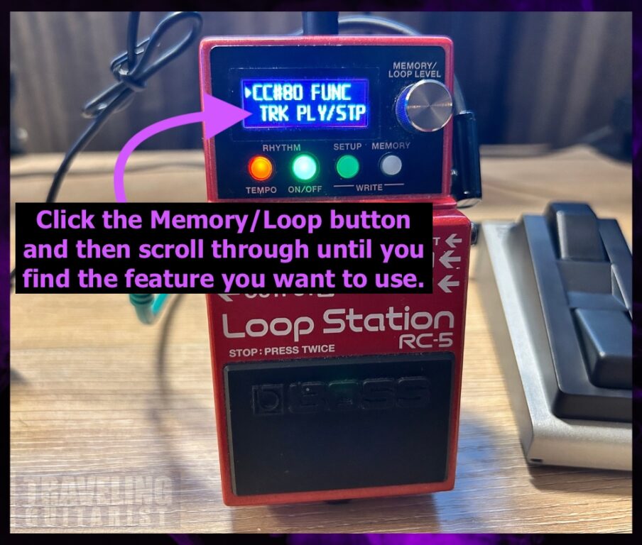 How to Use A BOSS RC-5 Loop Station [An Illustrated Guide] – Traveling ...