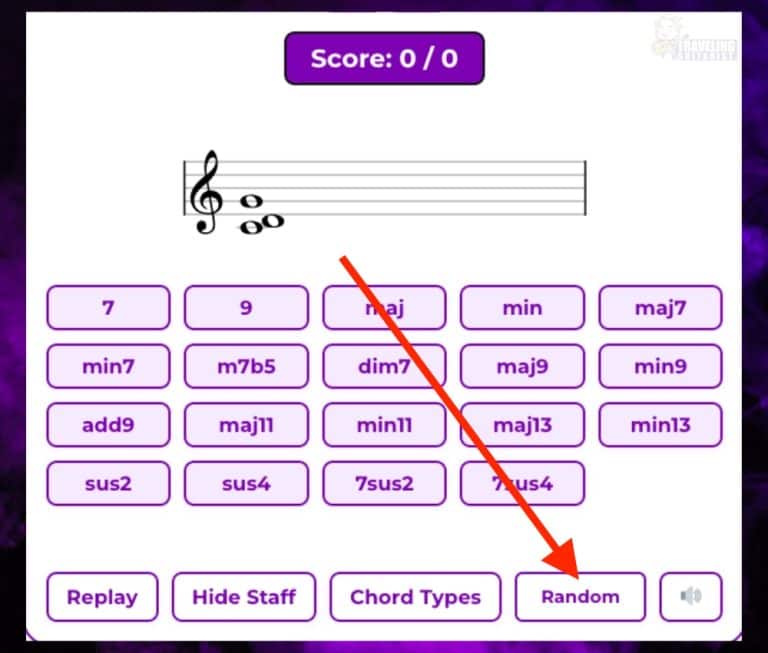 Guitar Chord Identification Test – Traveling Guitarist